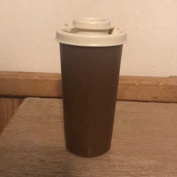 Tupperware | Kitchen | Vintage Brown Tupperware Shaker | Poshmark